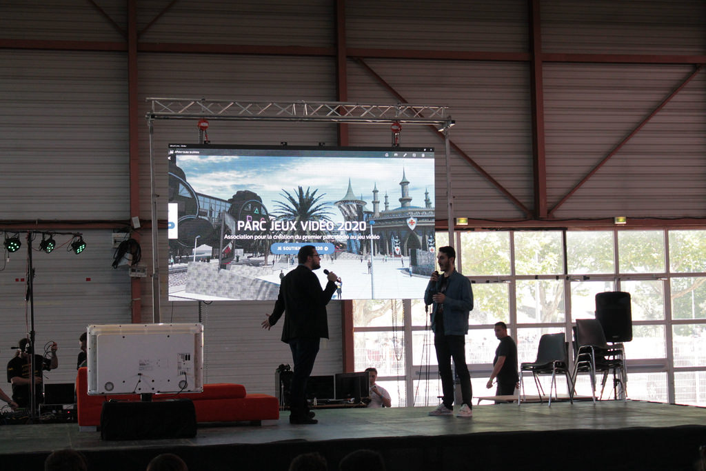 Présentation de PJV 2020 2 - Parc Jeux Vidéo 2020